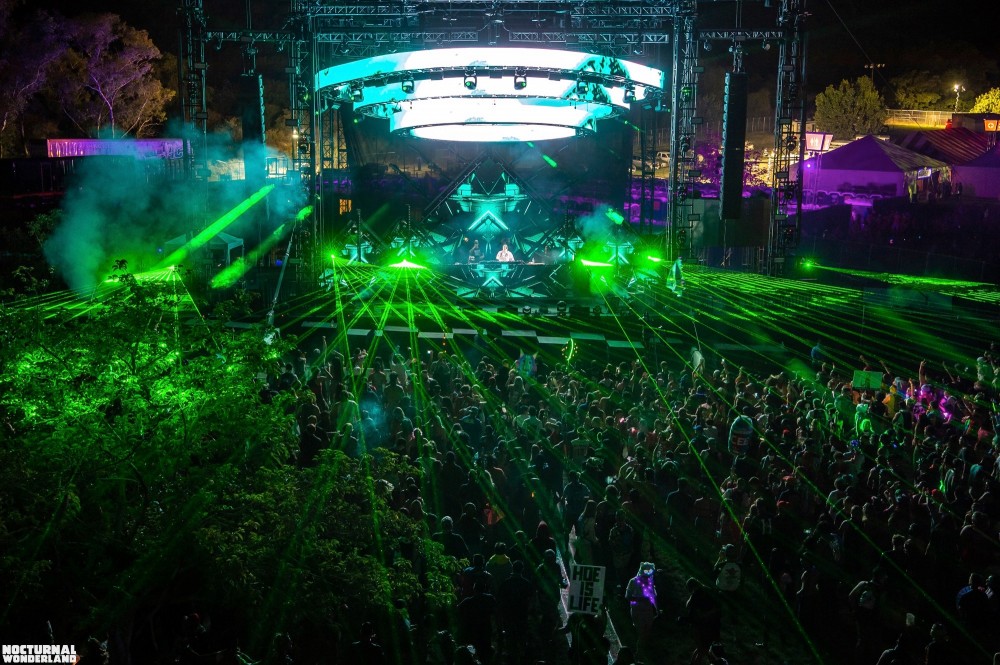 Nocturnal Wonderland joins wave of digital festivals with virtual Rave ...