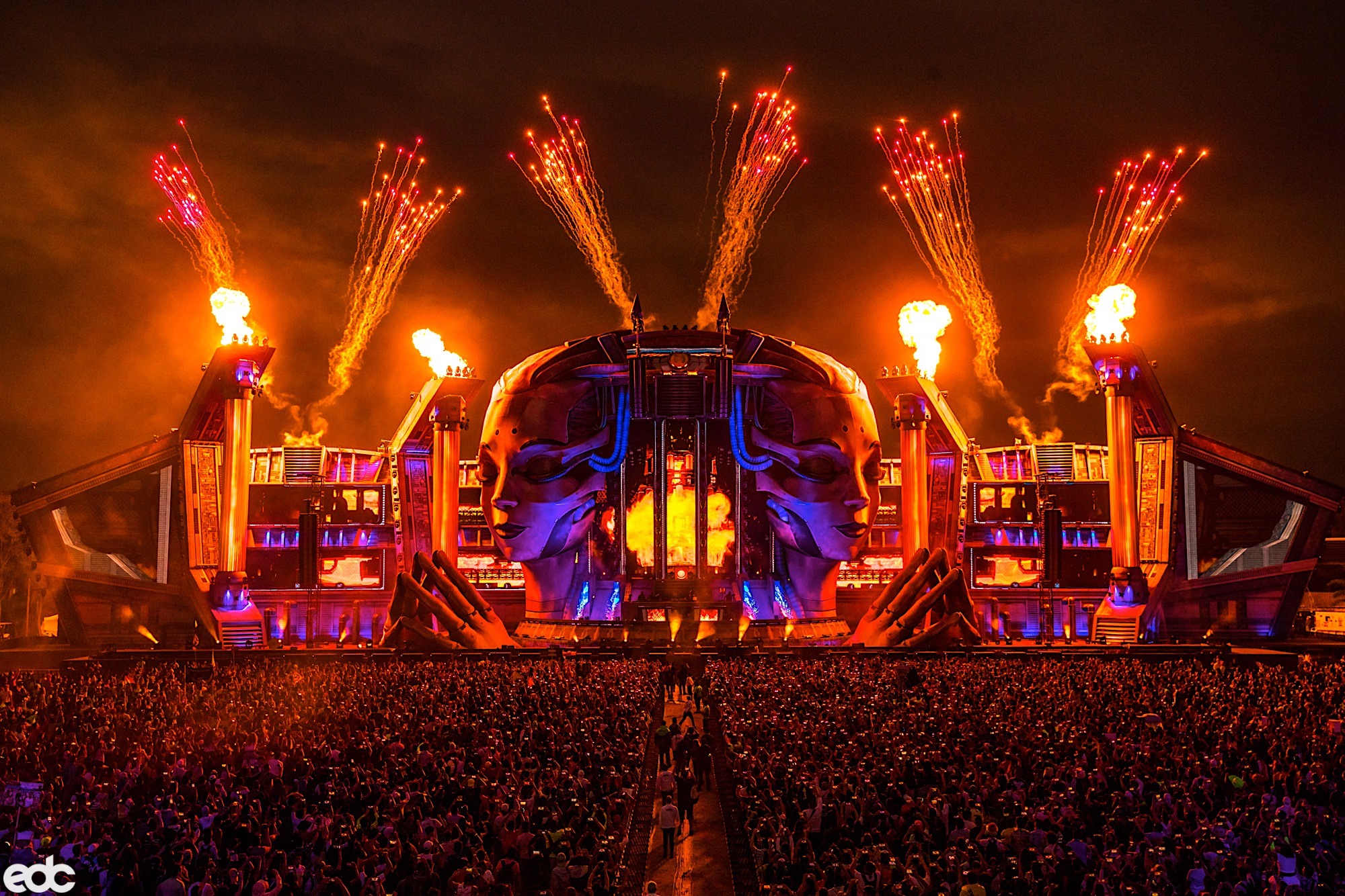 EDC Mexico announces dates for 2021 - EDM Honey