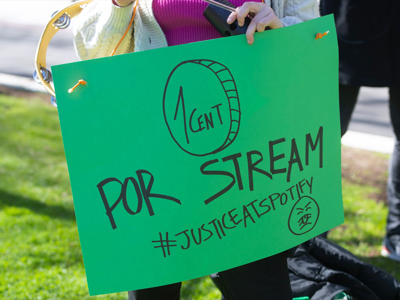 Artists organize worldwide protests against Spotify - EDM Honey